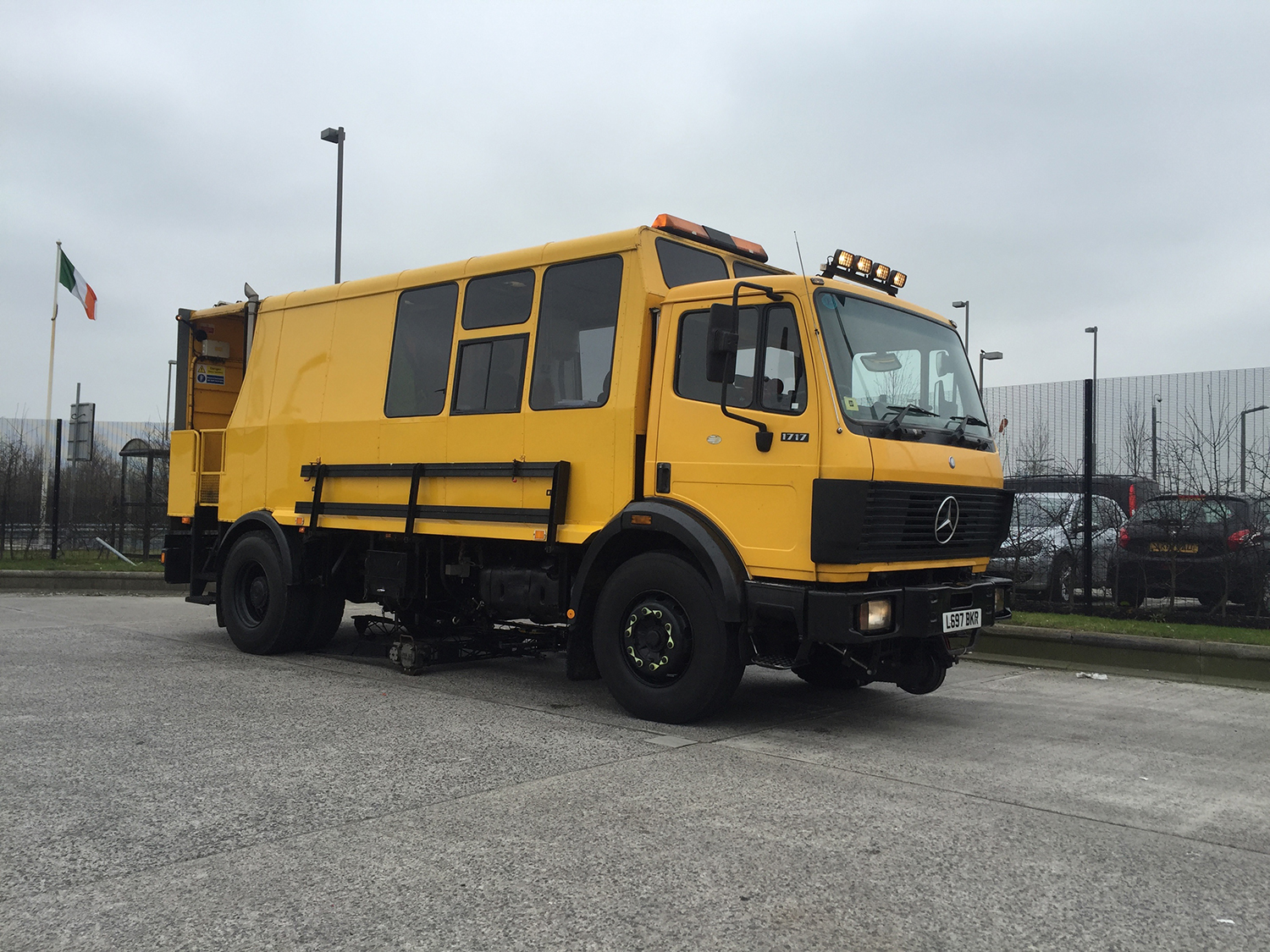 Pavement Assessment | Deflectograph | XAIS-PTS