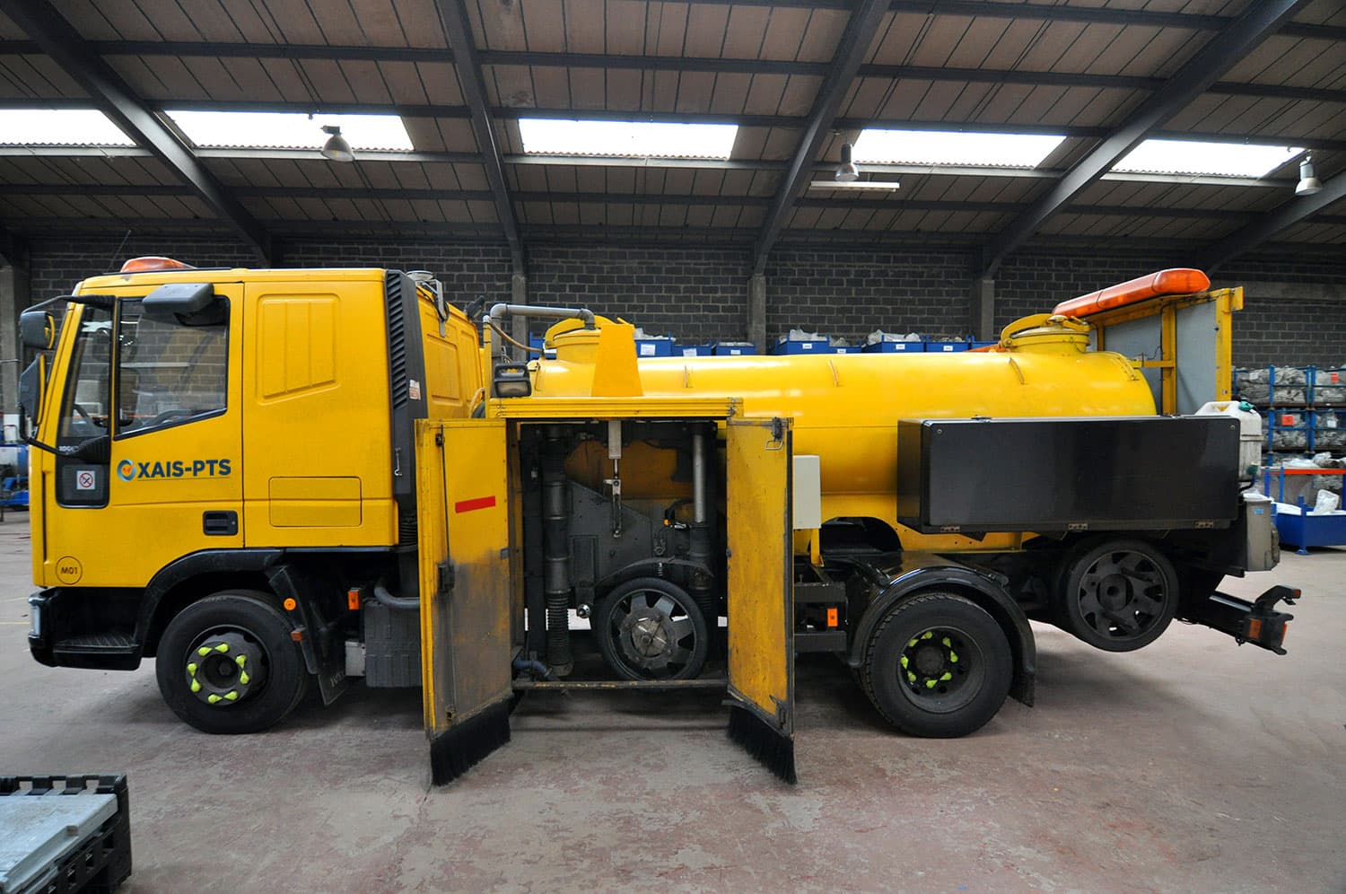 UK Pavement Management System | SCRIM® | Road Surface Testing | PTS ...